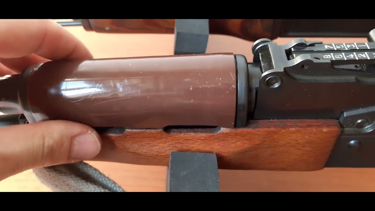 MPIK-M , l' AKM della DDR. - YouTube