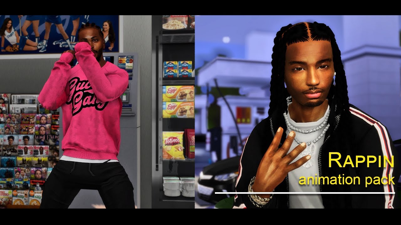 Rappin | Sims 4 *FREE* - YouTube