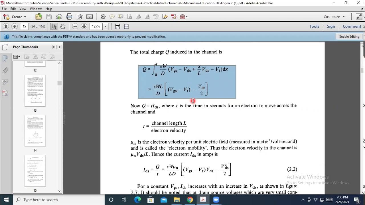 VLSI Class Lecturer 1 - YouTube