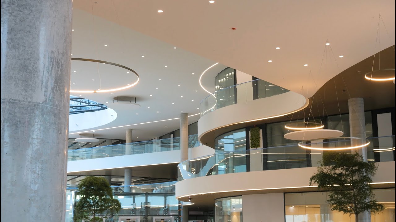 De Wings Diegem project - YouTube