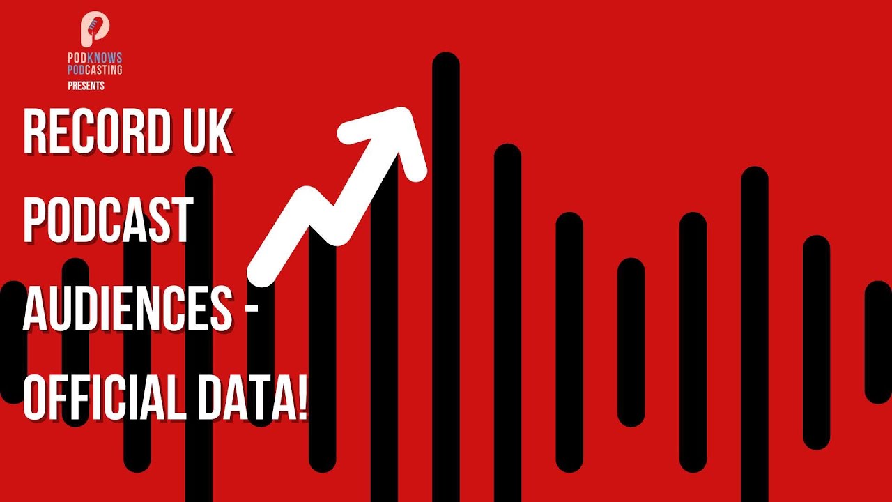 Record Number of UK Podcast Listeners! - Official 2024 Data - YouTube