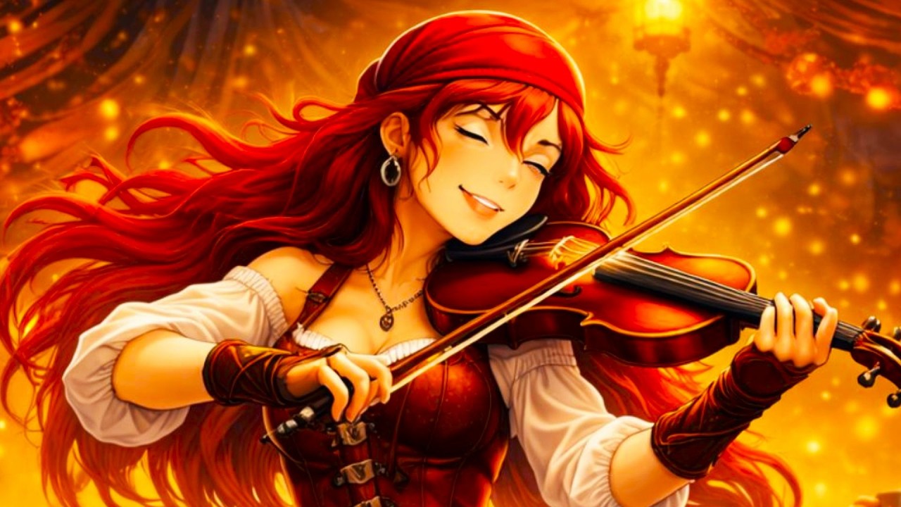 Fiddle On Fire | Tavern Music | Pirate Music | DnD & Fantasy Music ...