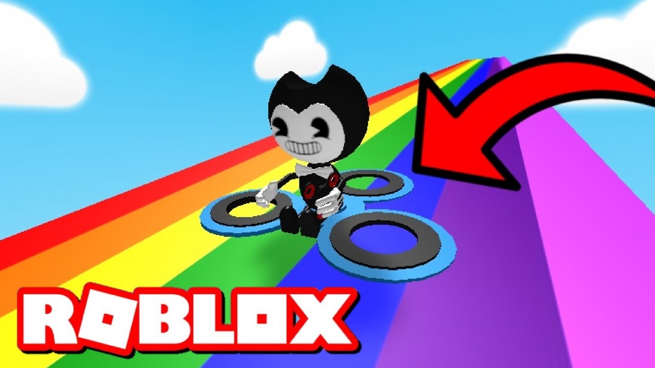 Ride a Fidget Spinner 999,999 feet with Bendy in Roblox! - YouTube