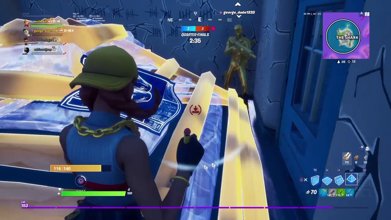 Playing operation knockout in fortnite HD - YouTube