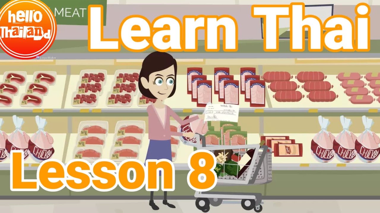 Learn Thai I Lesson 8 I Basic Thai Conversations I Where are you going ...