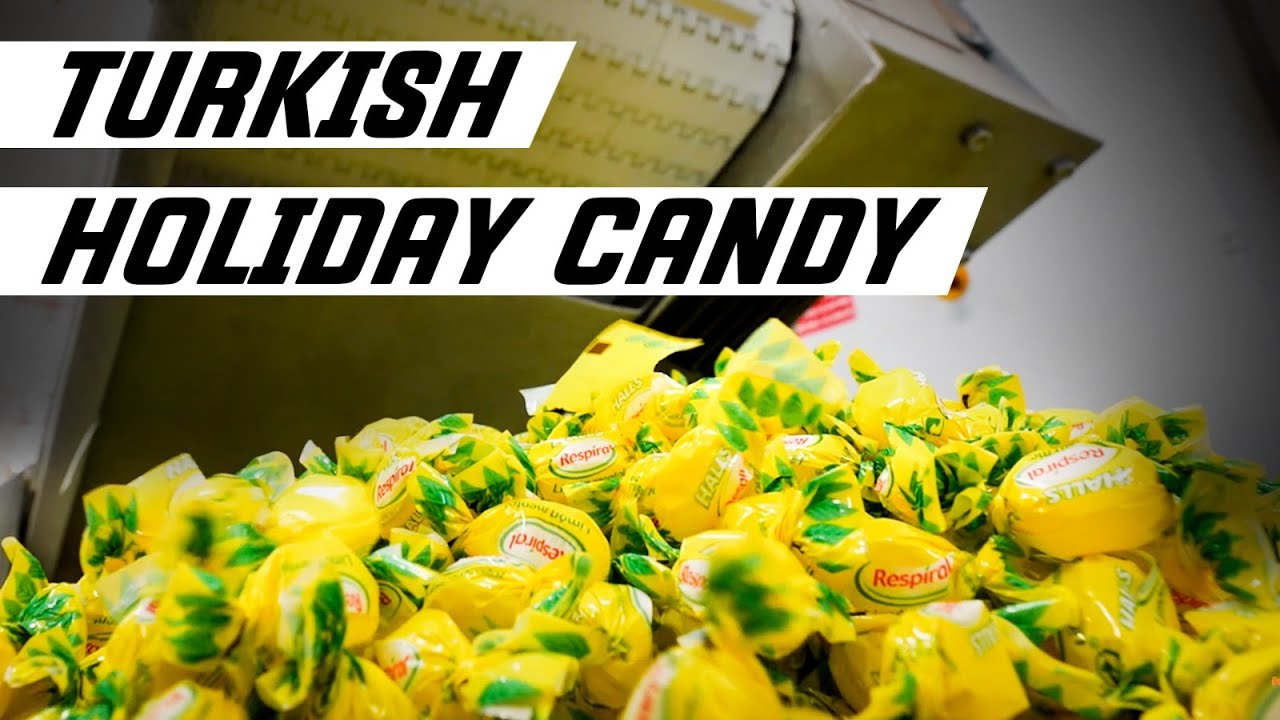 Turkey's Holiday Candy | How Are Sugars Produced? - YouTube