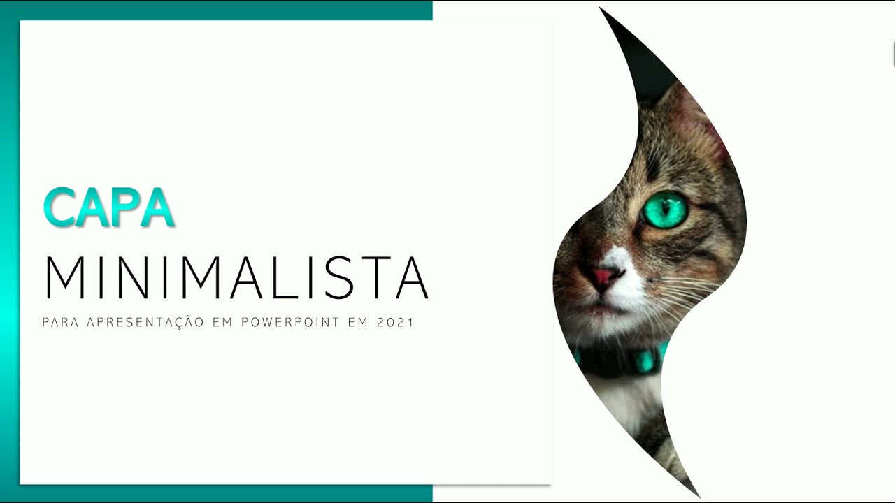 COMO MONTAR UM SLIDE PARA A CAPA DA SUA APRESENTAÇÃO TUTORIAL PASSO A ...