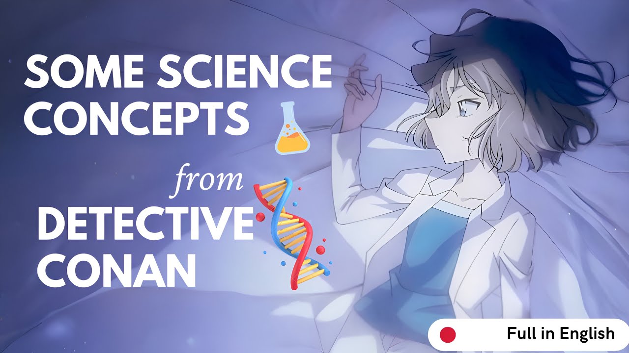 Some Science Concepts from Detective Conan Anime#detectiveconan#anime# ...