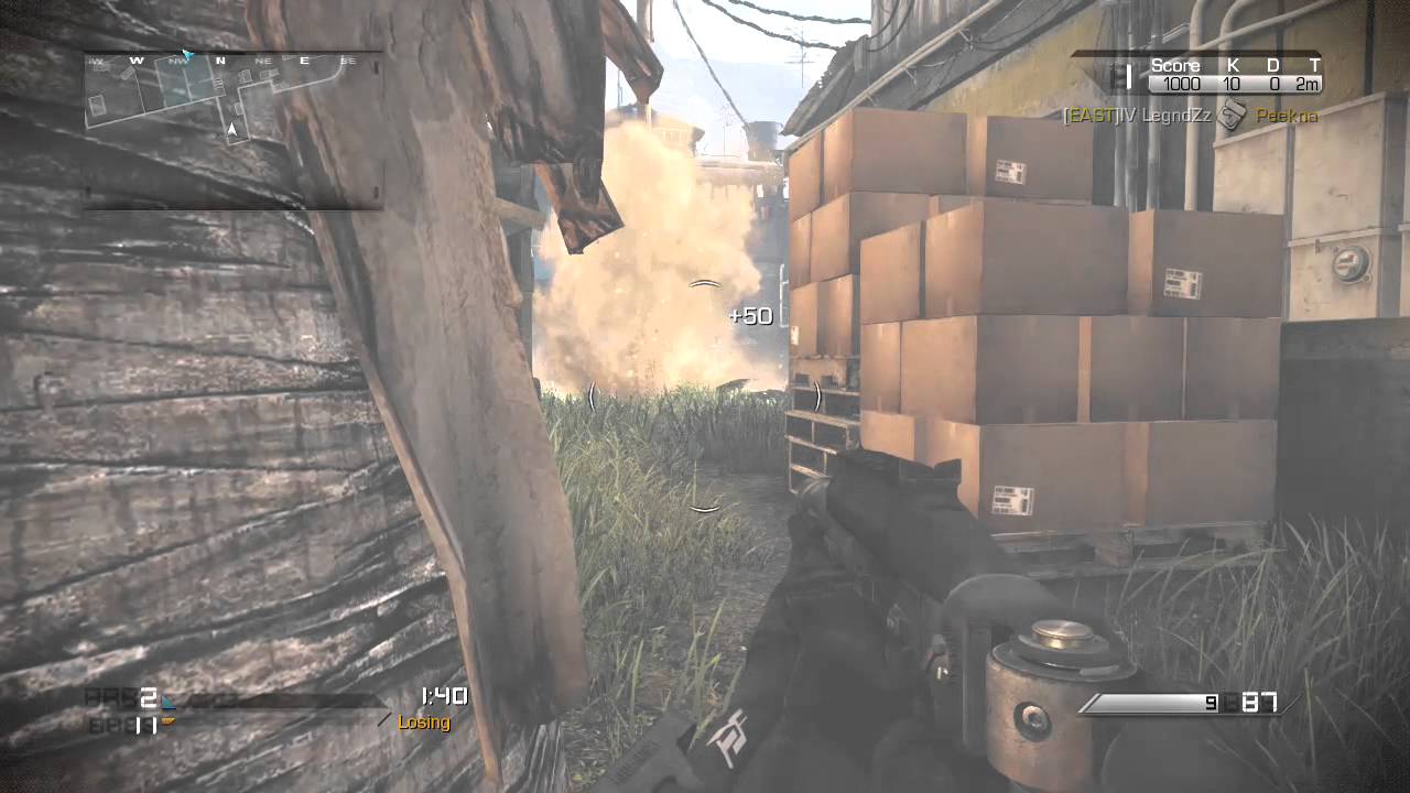 Cod Ghosts | Infected K.E.M | Favela ( Invasion dlc ) #1 - YouTube