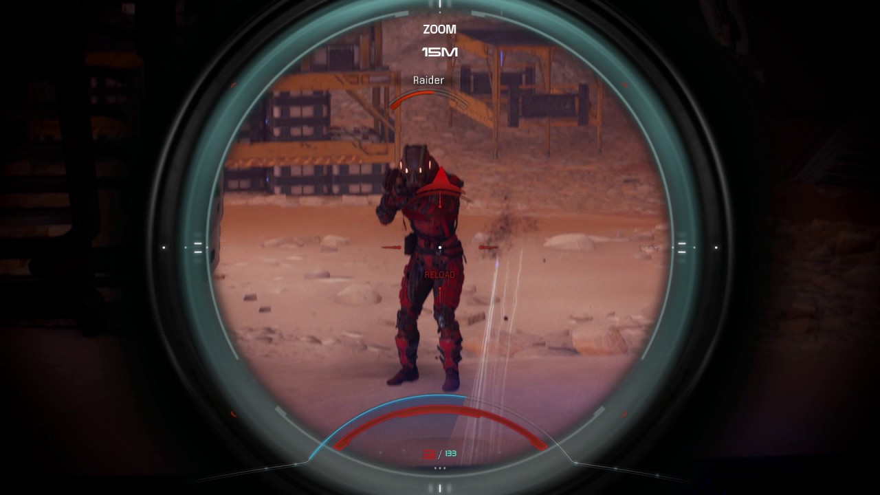 Mass Effect Andromeda the Flophouse Clear Out Command Centre Get Reegar ...