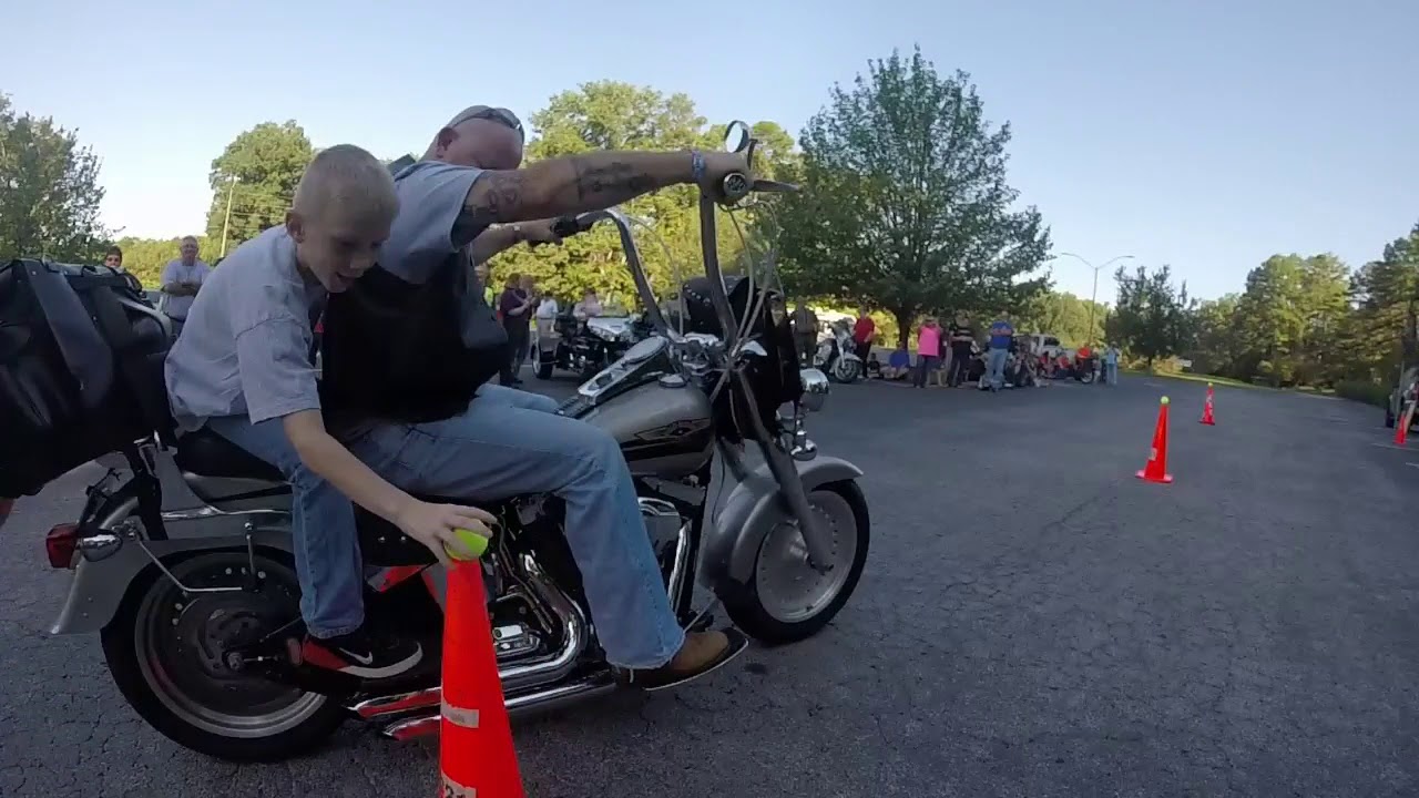 CMA Georgia State Rally 2017 (Bike Games) - YouTube