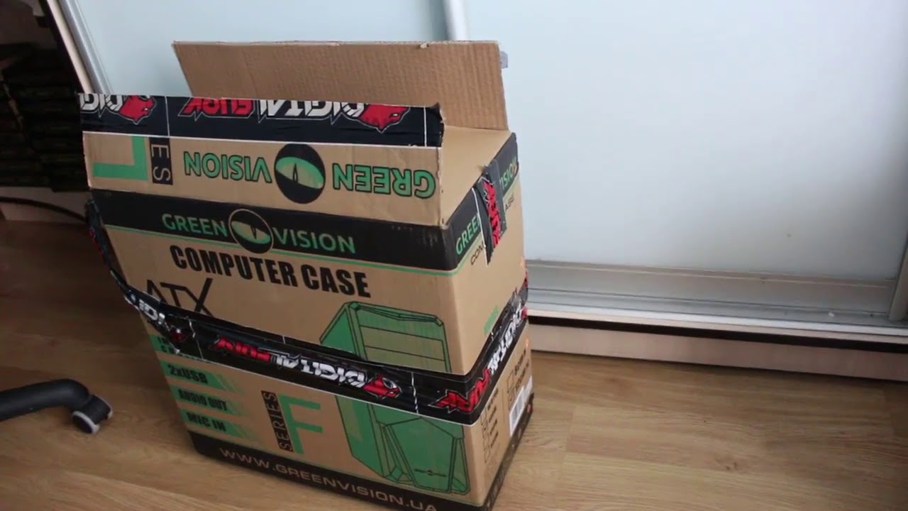 Распаковка игрового компьютера PRO GAMER 3000 от DIGITALFURY - YouTube