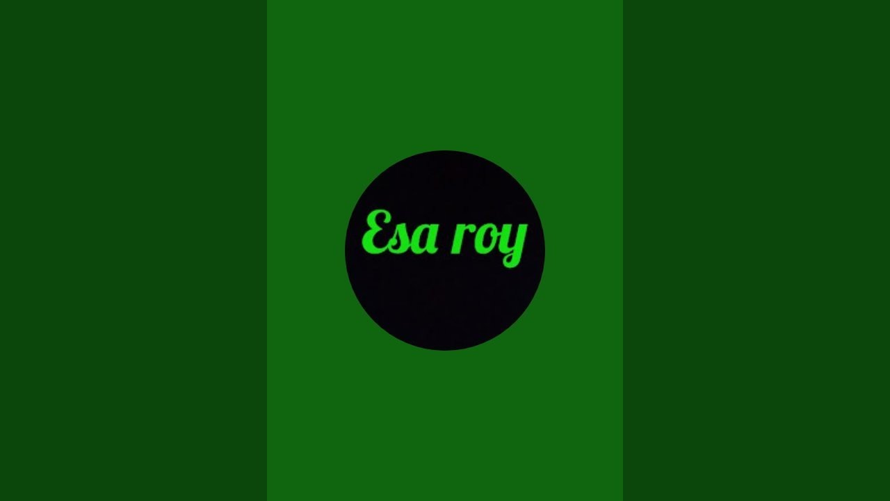 esa roy is live! - YouTube