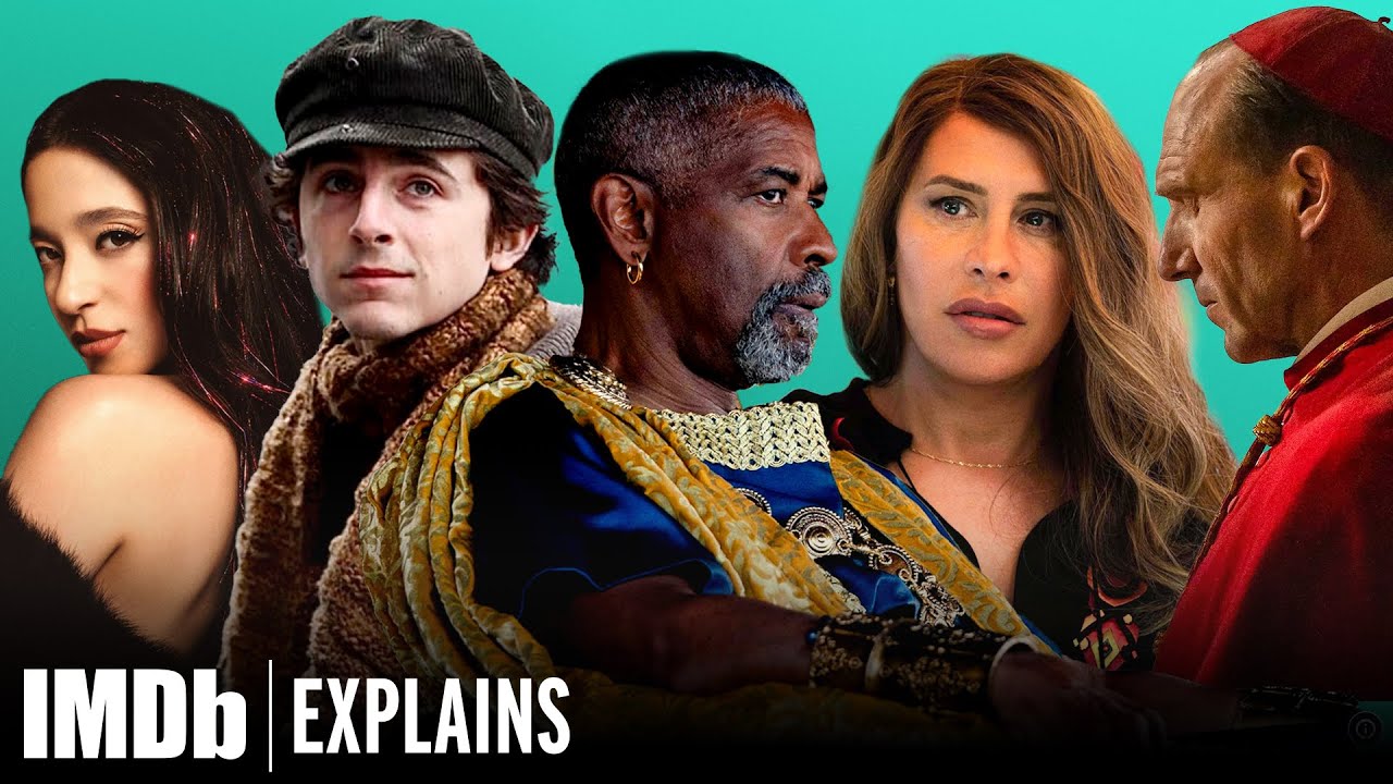 EXCLUSIVE: Your Early Guide to the 2025 AWARDS Season | IMDb - YouTube