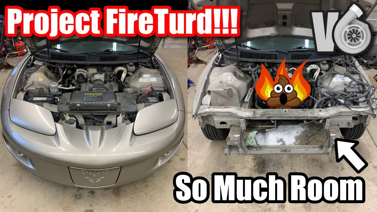 The Most HATED Firebird (Pewter V6) - Teardown - YouTube