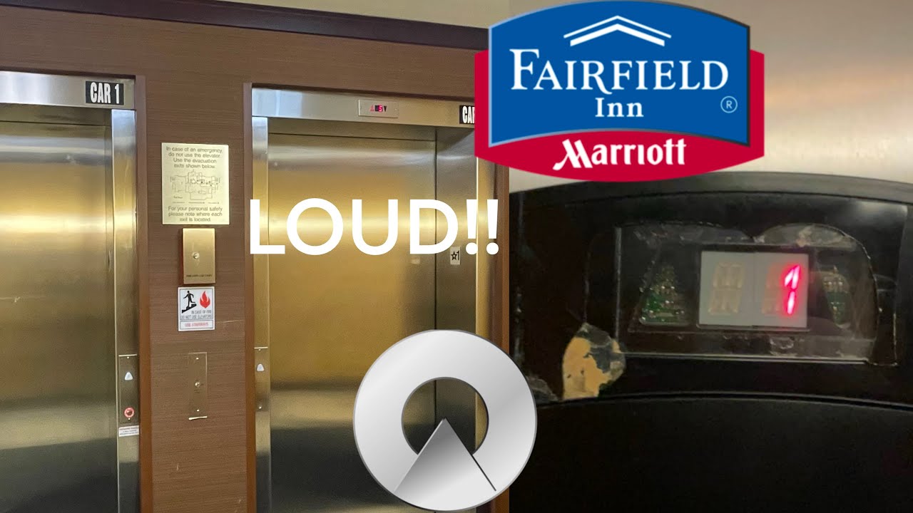 AWESOME!!! Twin HIGHdraulic Schindler HT 330a hydraulic elevators with ...