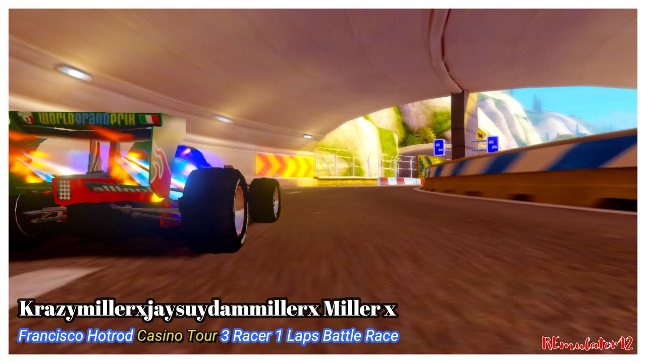 Cars 2 The Video Game | Francesco Hotrod - Battle Race (3 Racers ...
