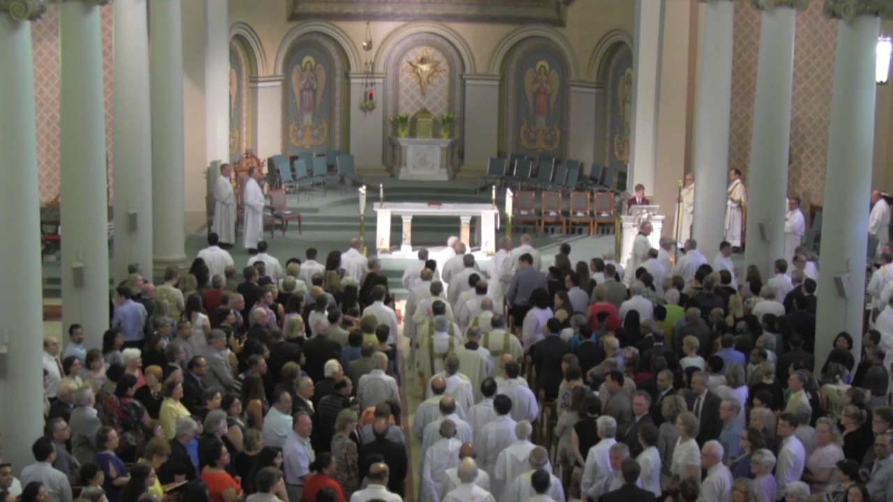Ordination of Deacons [Archdiocese of Toronto] 2016 - YouTube
