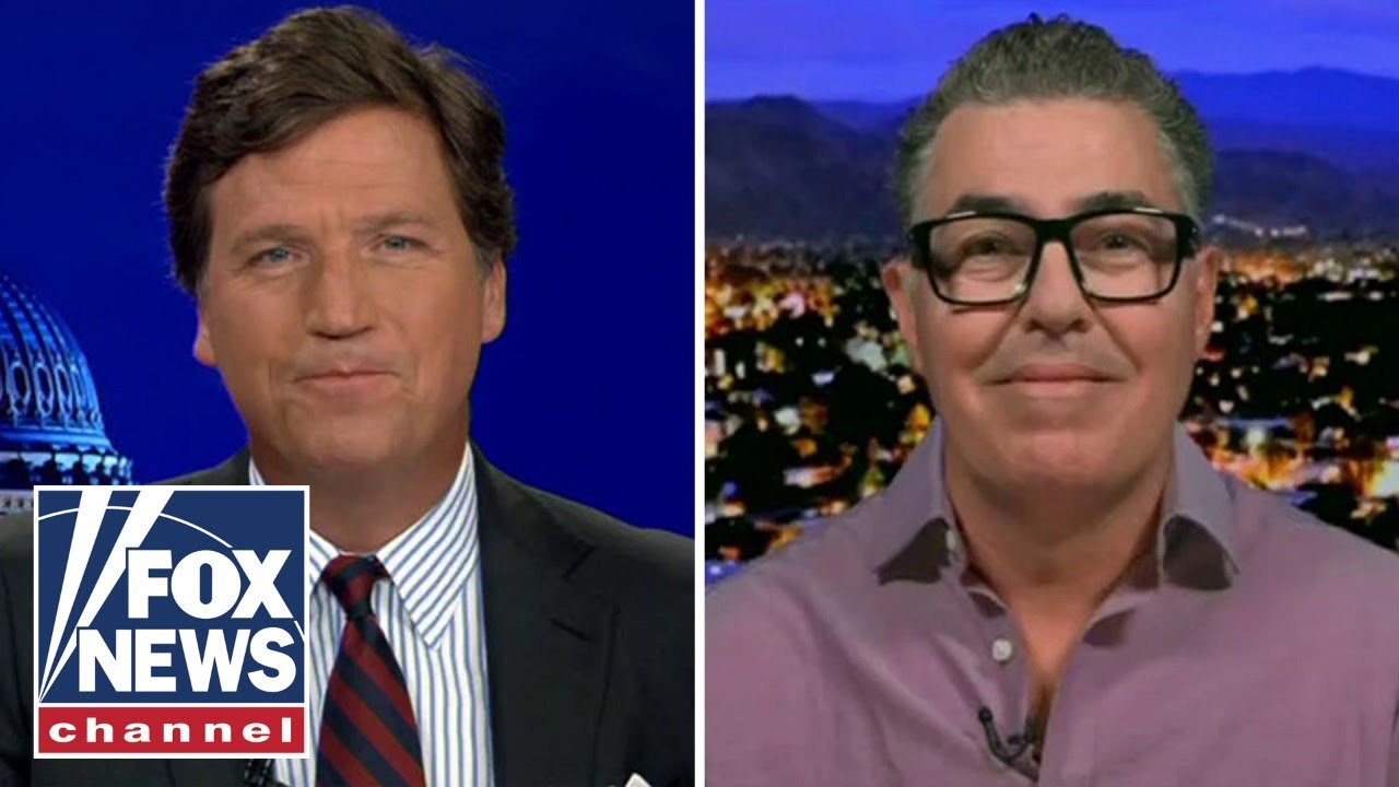 Comedian tells Tucker what a Newsom presidency could look like - YouTube