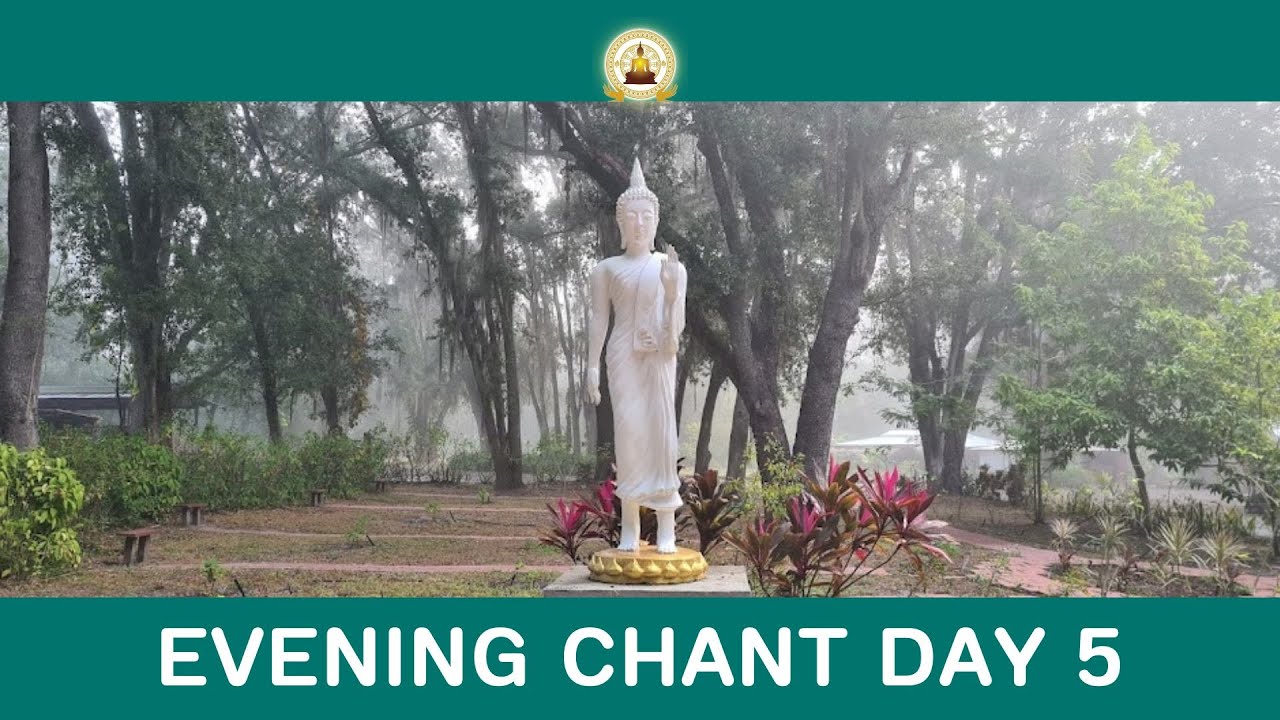 Evening Chant Day 5 (with English Translations) - YouTube