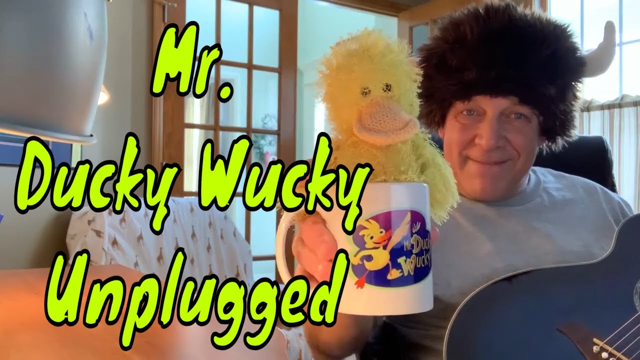 MR. DUCKY WUCKY - UNPLUGGED & ACOUSTIC | Beloved Kids Song by Glenn ...