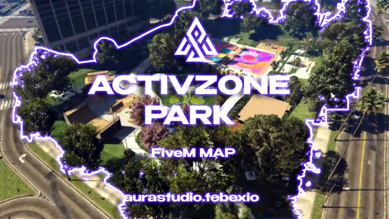 Activzone Park | GTA 5 Fivem MAP - YouTube