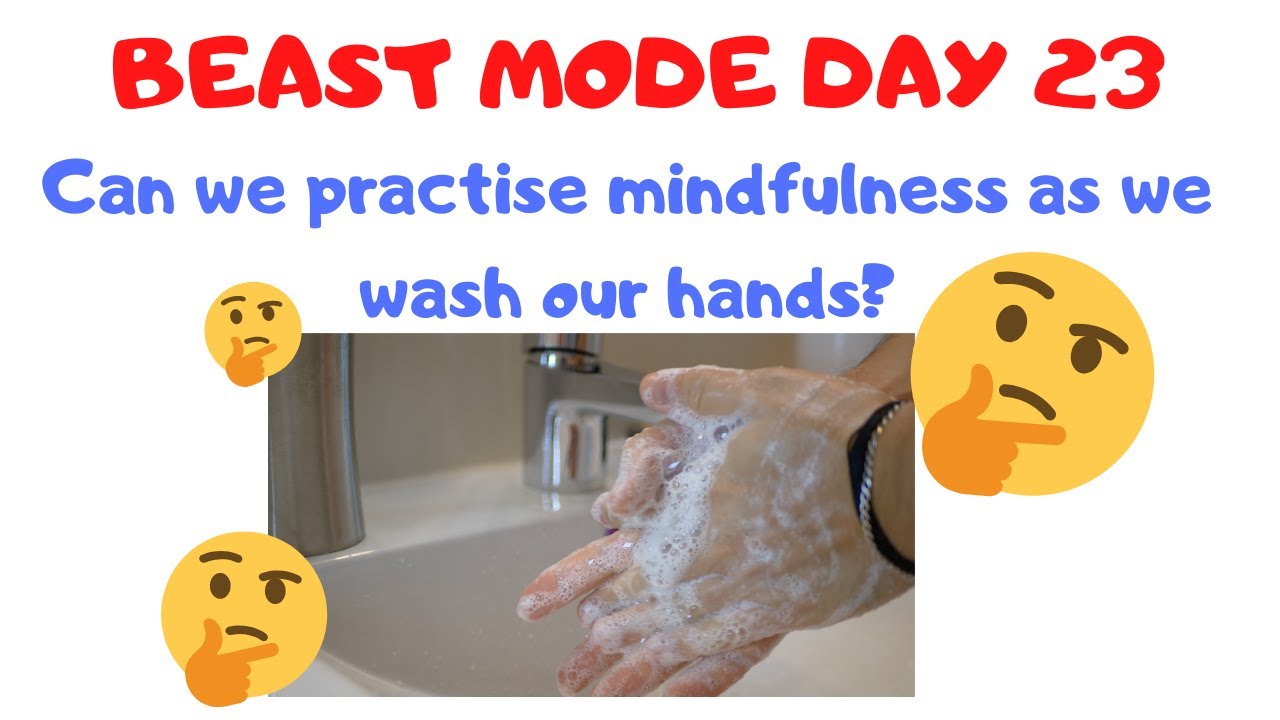 100 Days of Mindfulness for Kids - Day 23 - Mindful Hand Washing! - YouTube