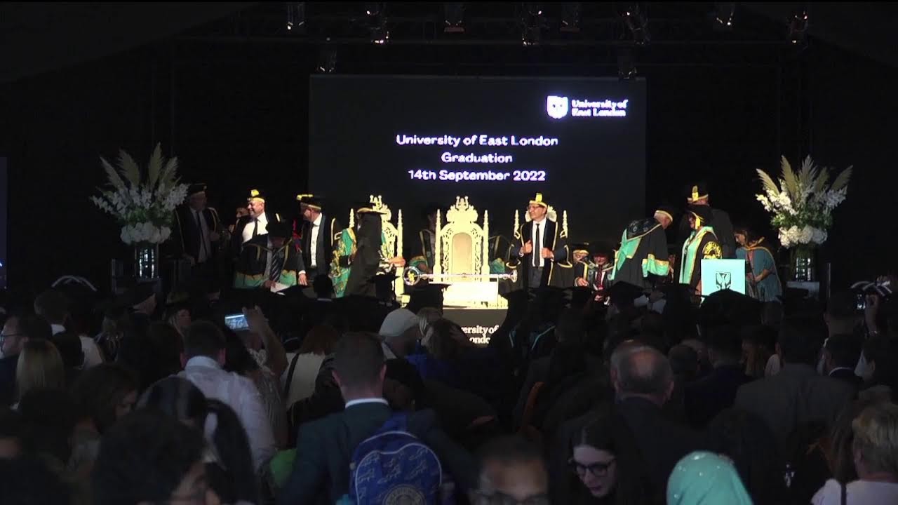 UEL Live Graduation Ceremony 140922 at 12:30pm - YouTube