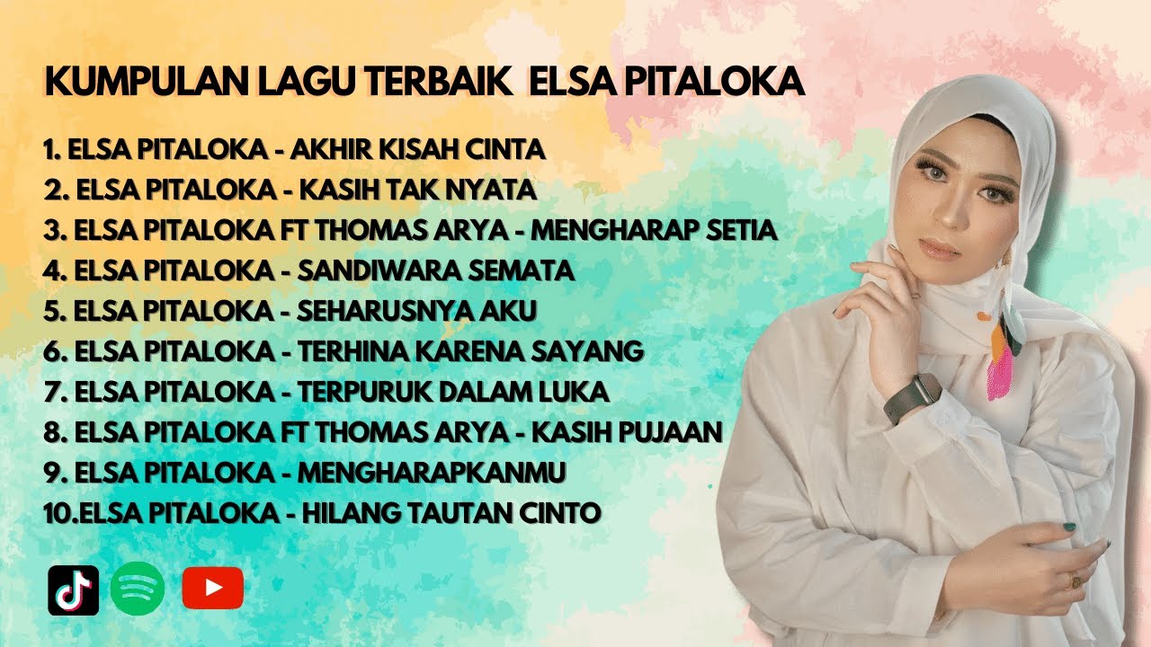 FULL ALBUM ELSA PITALOKA - YouTube