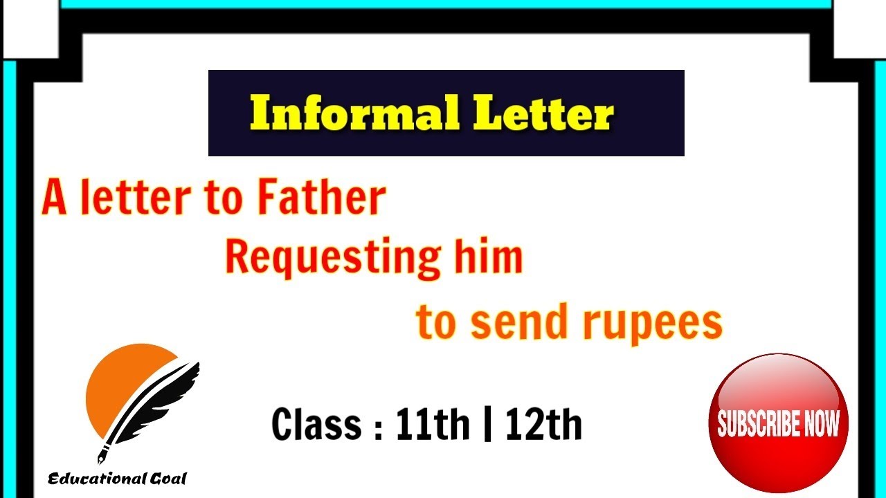 A Letter To Your Father For Requesting Him To Send Rupees a-letter-to-your-father-for-requesting-him-to-send-rupees