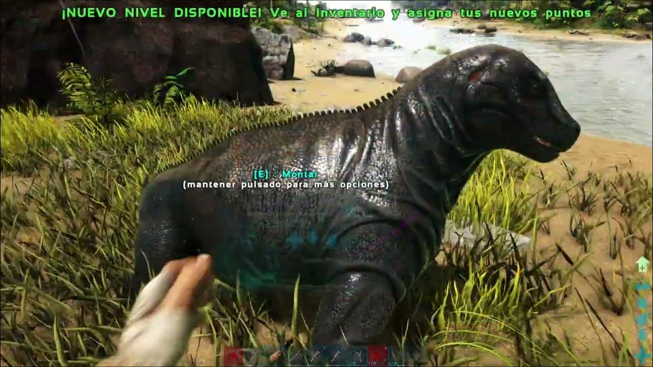 Un tameo PELIGROSO| ARK #5 - YouTube