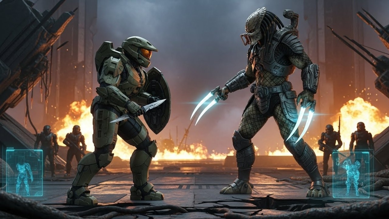 How Predators Hunted the Halo Universe? - YouTube