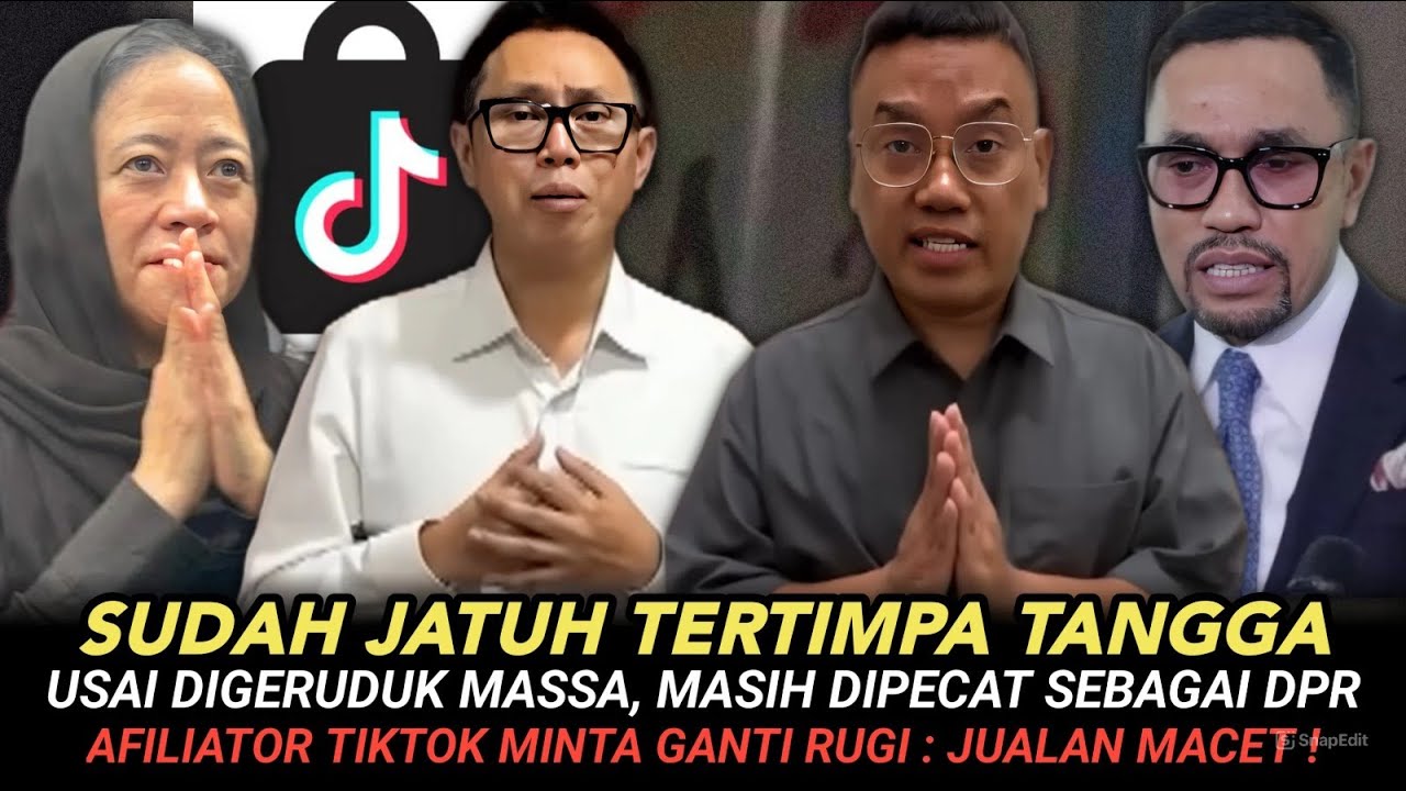 SUDAH JATUH TERTIMPA TANGGA ! USAI DIGERUDUK MASSA KINI MEREKA RESMI ...