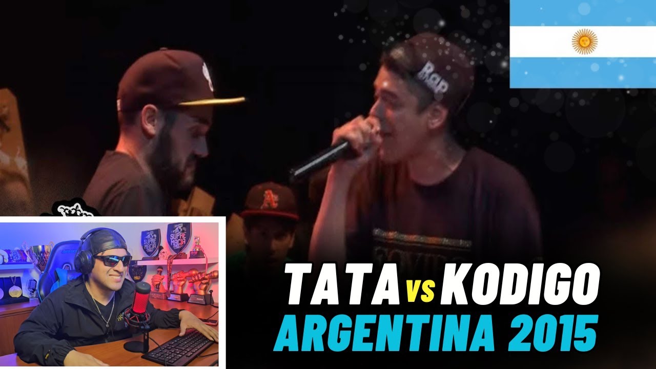 KODIGO VS TATA | NACIONAL ARGENTINA 2015 - YouTube