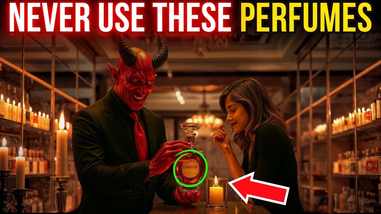 Avoid These 5 PERFUMES... They're Infested with Demonic Influence - YouTube