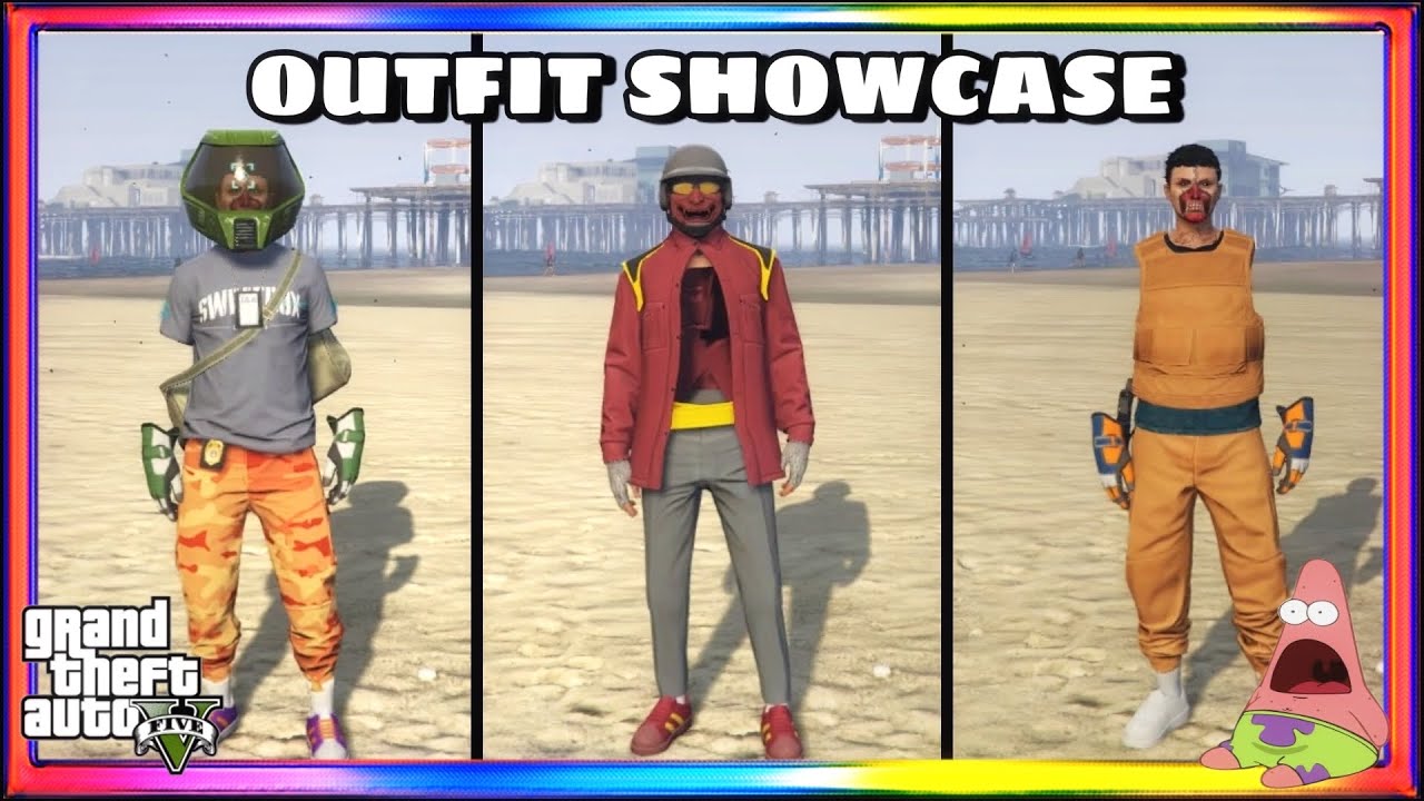 GTA 5 ONLINE- MY TOP 20 MODDED OUTFITS SHOWCASE (2K SPECIAL SHOWCASE ...