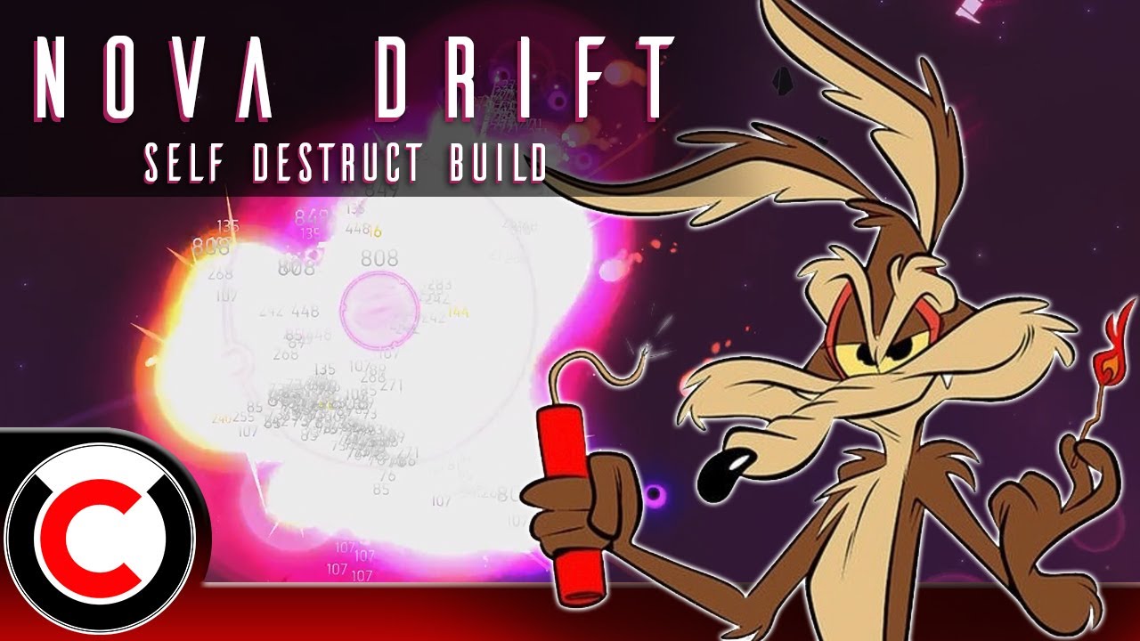 This Build Really BOMBED! - Self Destruct Build - Nova Drift - YouTube