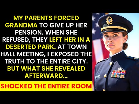My Parents Stole My Grandmother's Pension— Then Left Her In An Abandoned Park. So I...