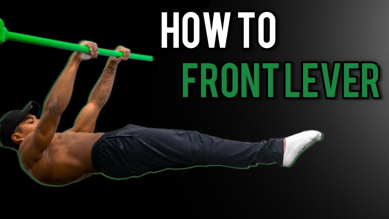 how to learn the front lever hold FAST | dr yaad - YouTube