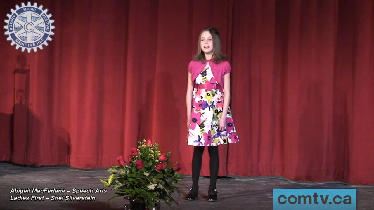 comtv.ca - ARTS: Abigail MacFarlane Ladies First Shel Silverstein - YouTube