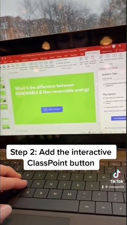 Interactive Short Answer Questions In Powerpoint 💬🧠 Classpoint Youtube 