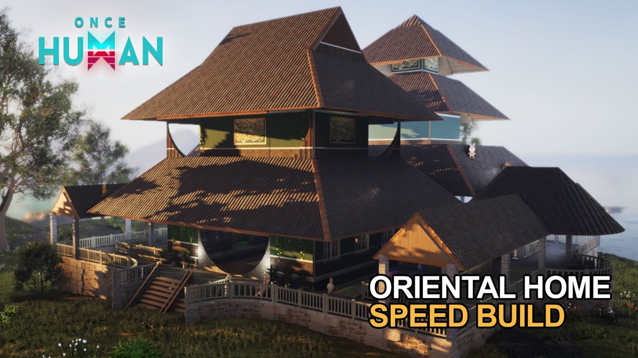 Oriental Home in Once Human | Asian Theme - YouTube