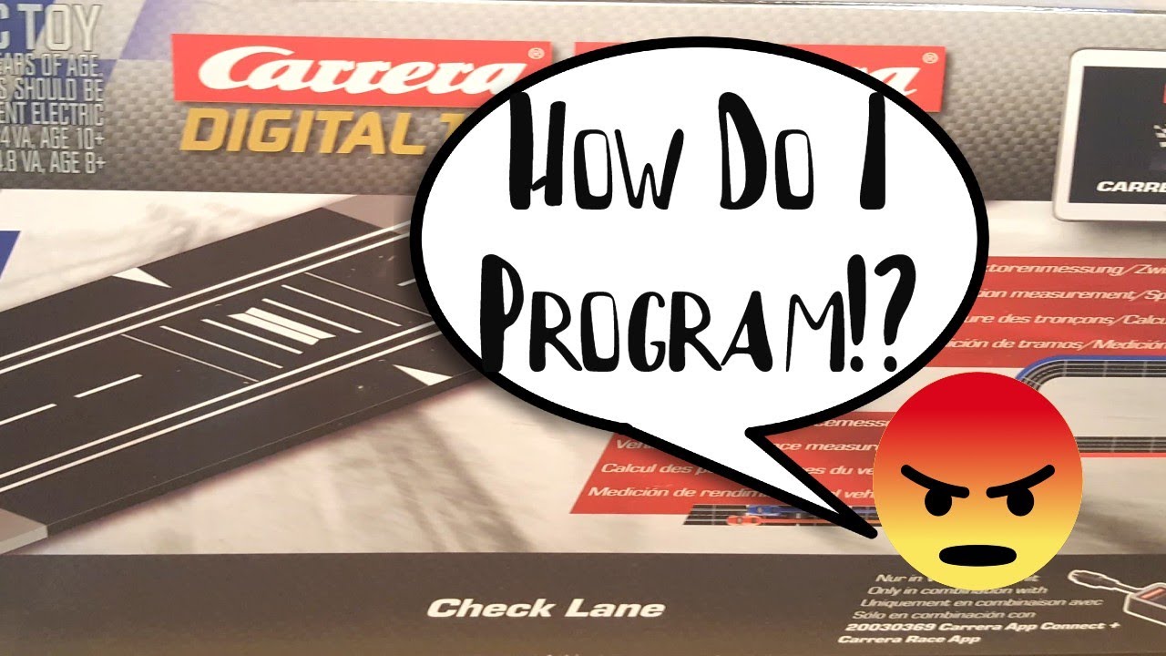 How to Program Check Lane(s) - YouTube