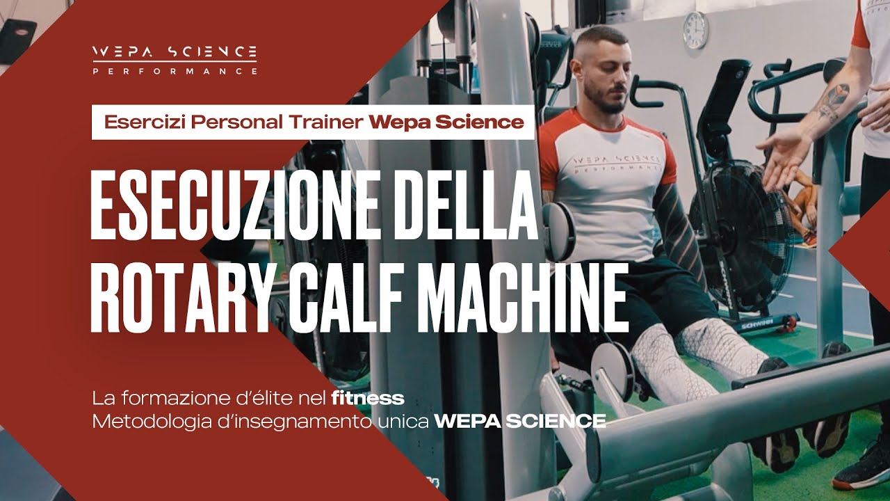 Esecuzione della Rotary Calf Machine - YouTube
