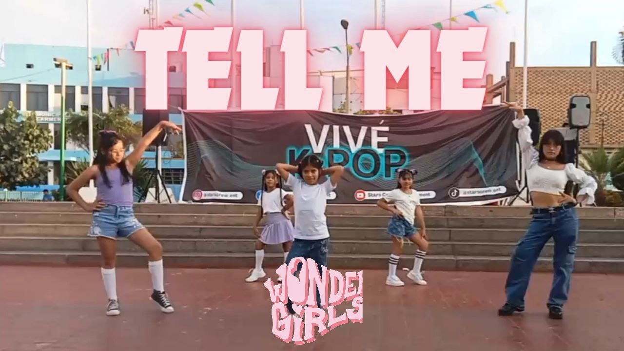 [KPOP IN PUBLIC] Wonder Girls (원더걸스) ‘Tell Me’ | Dance Cover by Taller ...