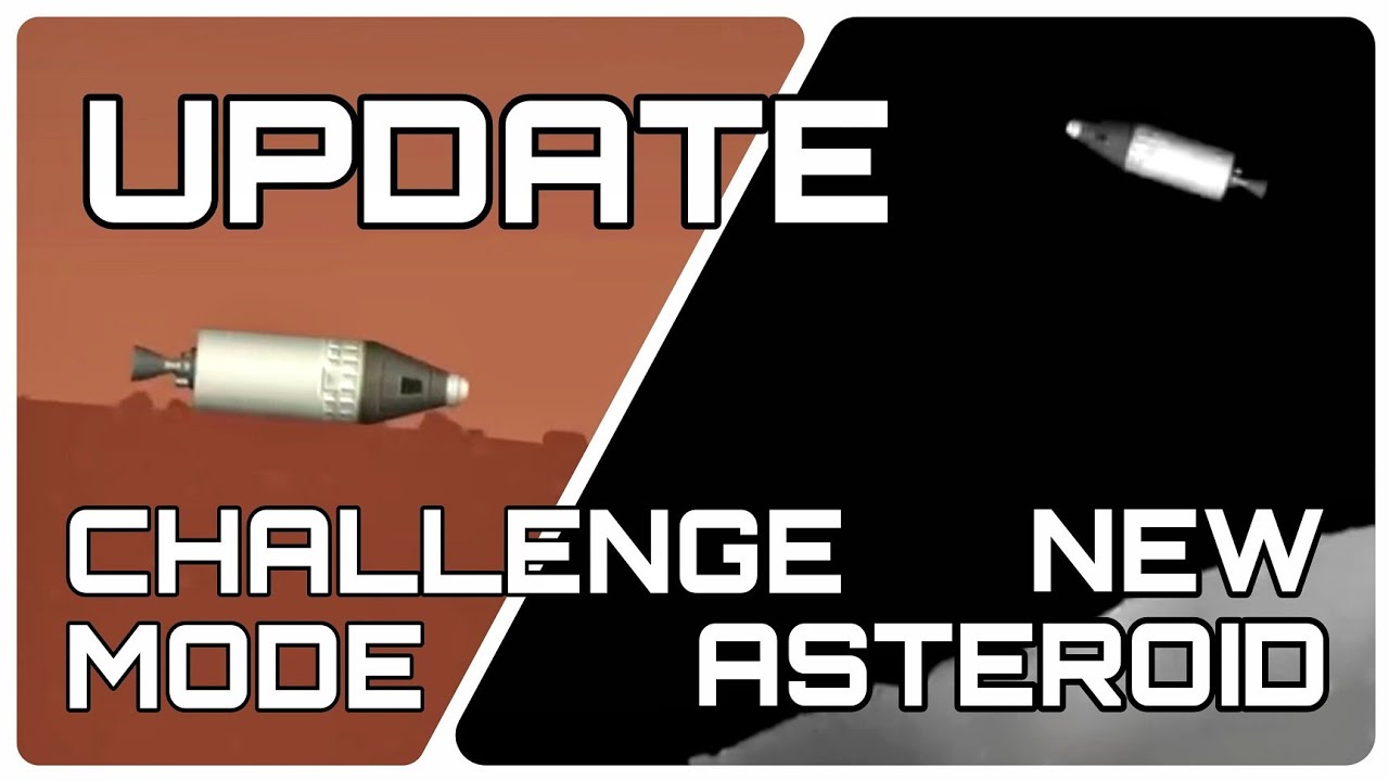 Challenge Mode and Asteroid // New Update SFS - YouTube