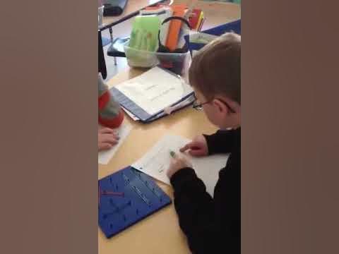 Tyler explaining math thinking - YouTube