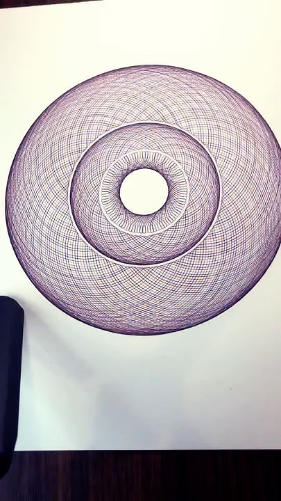 Huge Spirograph design!! #funk - YouTube