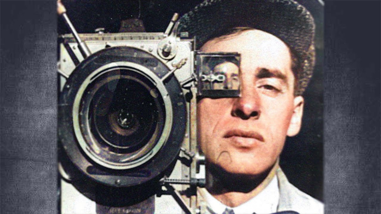 MAN WITH A MOVIE CAMERA (1929) 4K FULL MOVIE - YouTube
