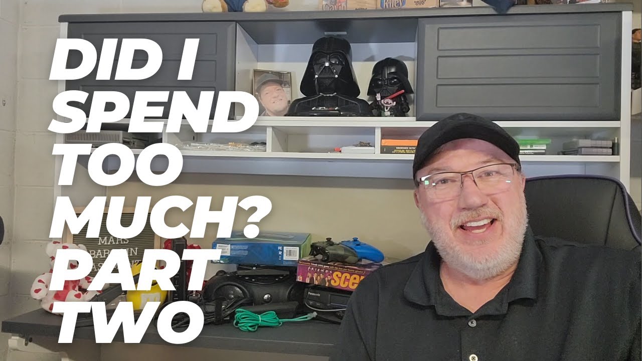 Did I Spend Too Much? Part Two - YouTube
